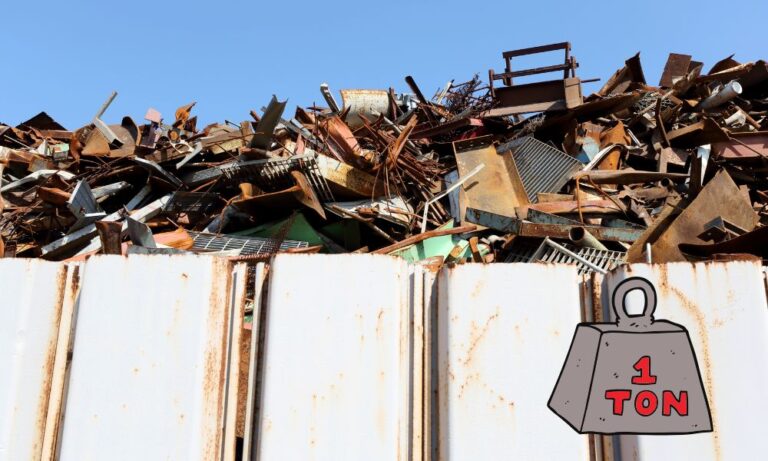 Scrap Metal Prices Per Ton in Australia